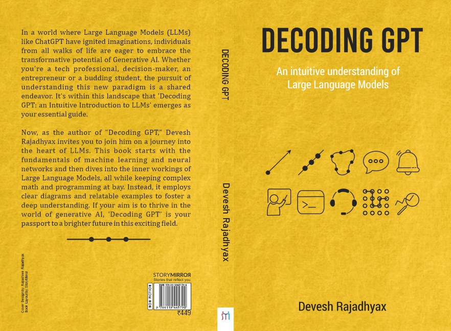 Decoding GPT : An Intuitive Understanding of Large Language Models ...